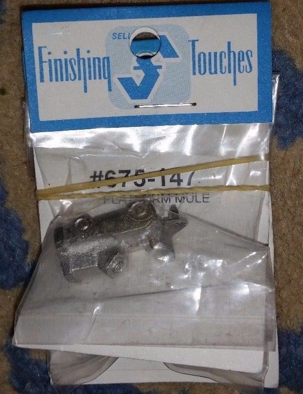 Selley Finishing Touches # 675-147 Platform Mule HO NIP | eBay