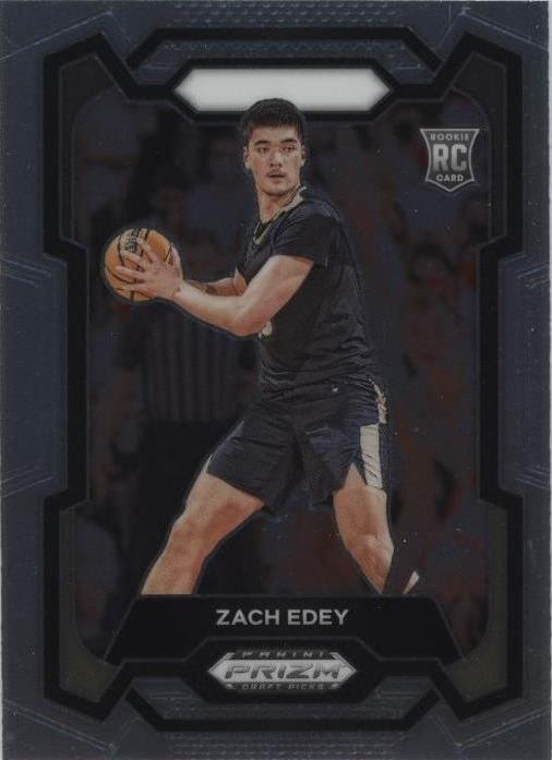 2024 Panini Prizm Draft Picks - Zach Edey #1 (RC) for sale online | eBay