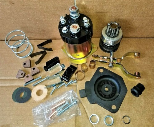 PREMIUM STARTER REPAIR KIT for MERCRUISER STERN DRIVES w/ Delco 1998317 ...