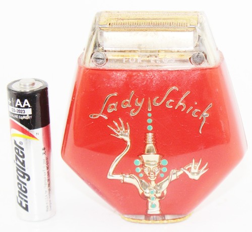 2 Schicks-Lady Schick & Schick Krona-Vintage Razors-1 Electric & 1 ...