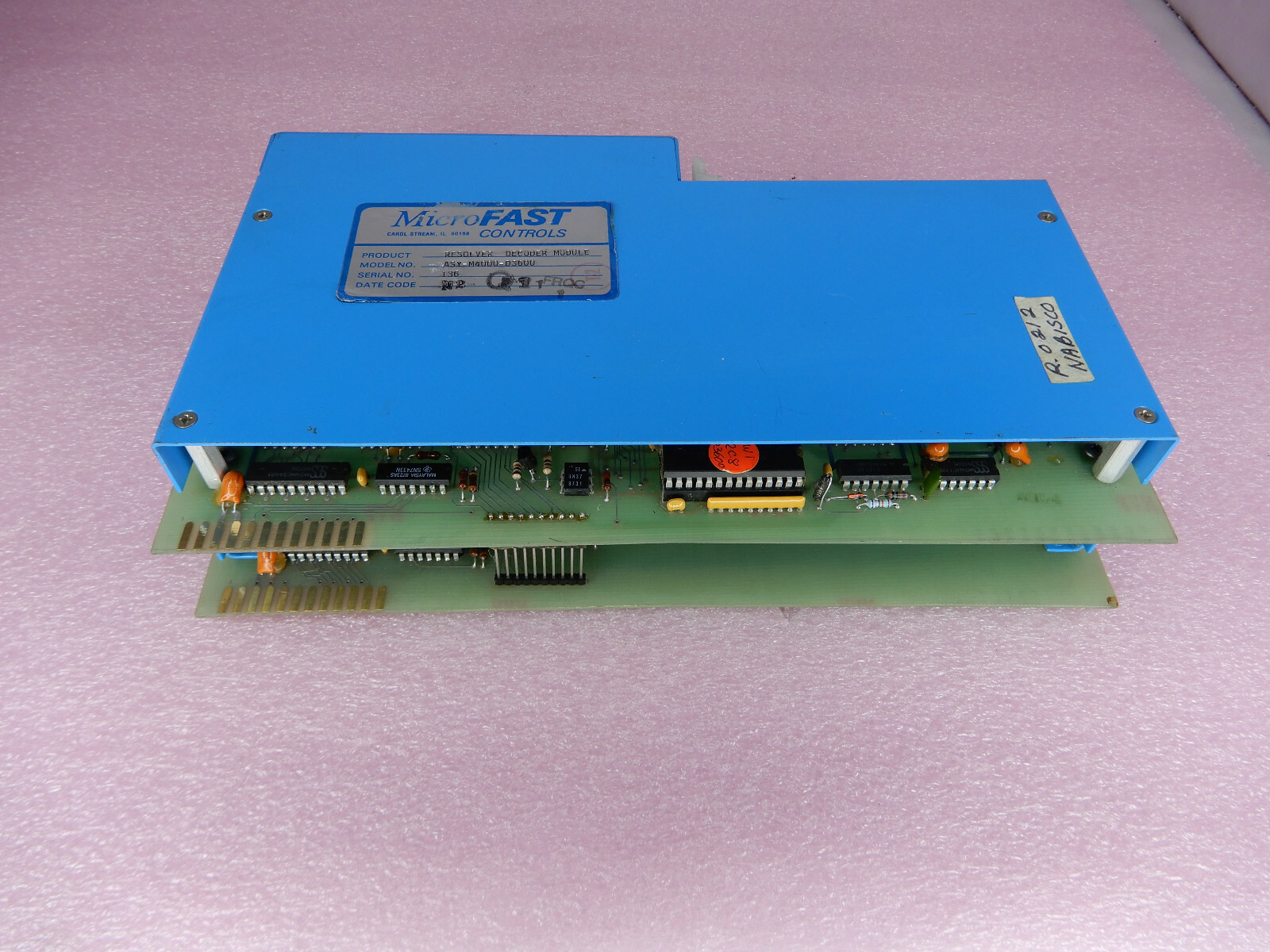 MICROFAST ASY-M4000-D3600 RESOLVER DECODER MODULE M4000-D3600 | eBay