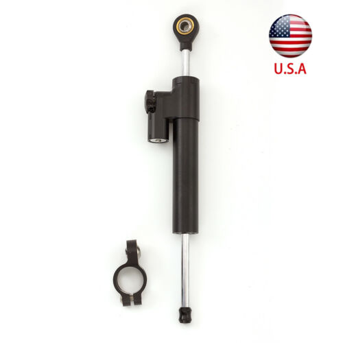 295mm CNC Universal Steering Damper Linear Stabilizer Reversed ...