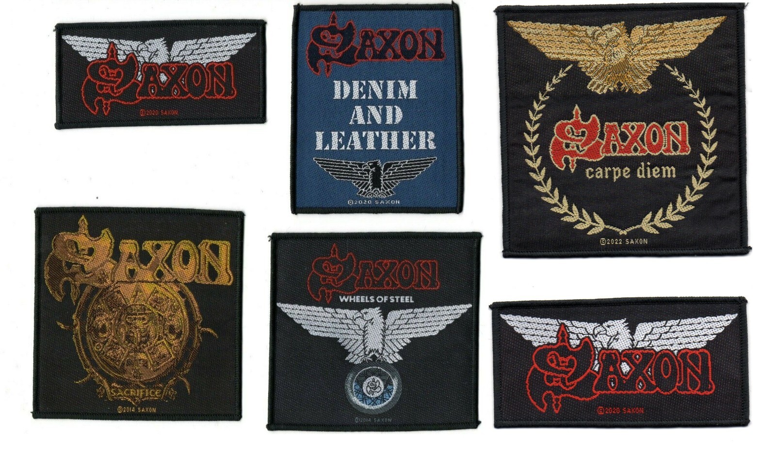 PATCH Saxon | eBay