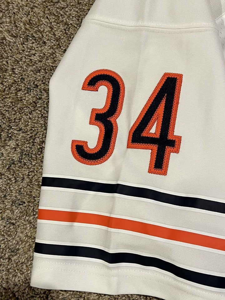 Walter Payton Chicago Bears Throwback Jersey Mens Mitchell & Ness Sz XL ...