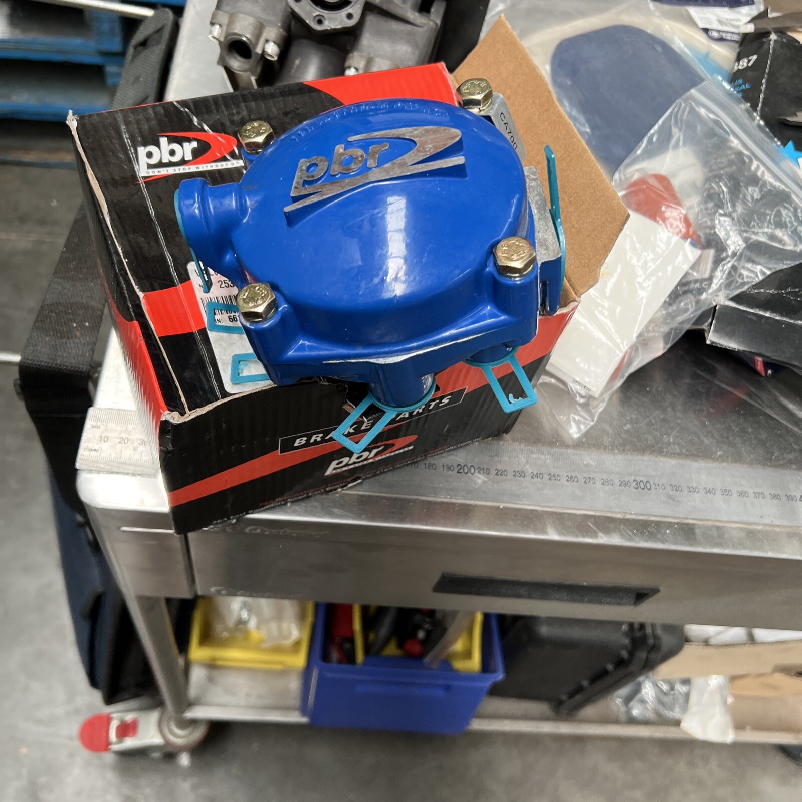 pbr air pressure relay valve ca700 nsn 2530-66-131-5828 mack | eBay ...