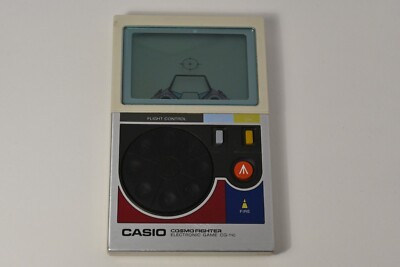 Vintage Casio Cosmo Fighter CG-100 electronic handheld console 1982 | eBay
