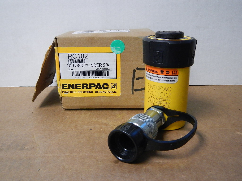 Enerpac RC102 11.2 Ton Capacity 2.13 in Stroke General Purpose ...