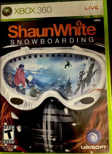 Shaun White Snowboarding (Microsoft Xbox 360, 2008) - CIB Tested And ...