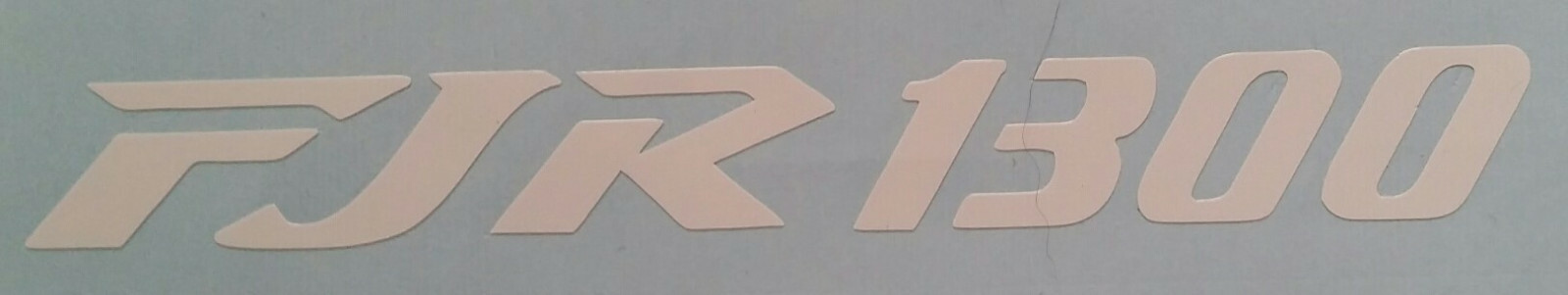 FJR1300 (Yamaha) motorcycle sticker pair tank panel vinyl cutout | eBay UK