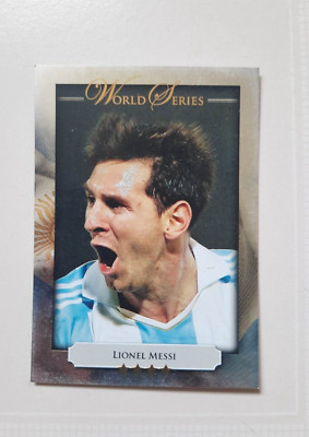 Futera FWF Online 2014 Lionel Messi World Series Trading Card WS28 Very ...