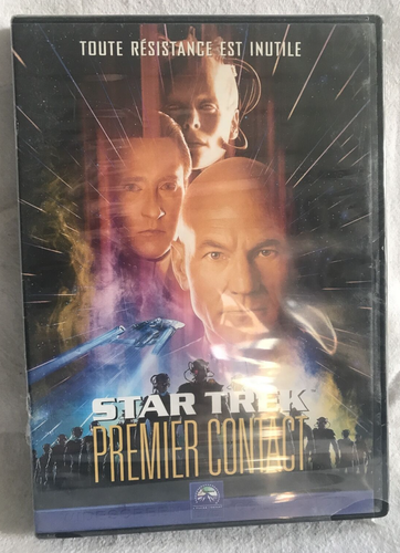 DVD Star Trek- Premier Contact -Sous-Blister-Neuf-------------765 | eBay