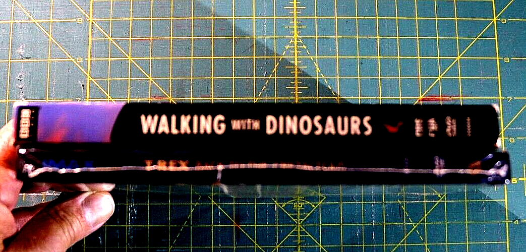 Walking with Dinosaurs (Pre-Owned) & T-Rex IMax (Brand New) | eBay