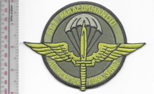 Belgium Army Special Forces Para-Commando Regiment Belgique acu Patch ...
