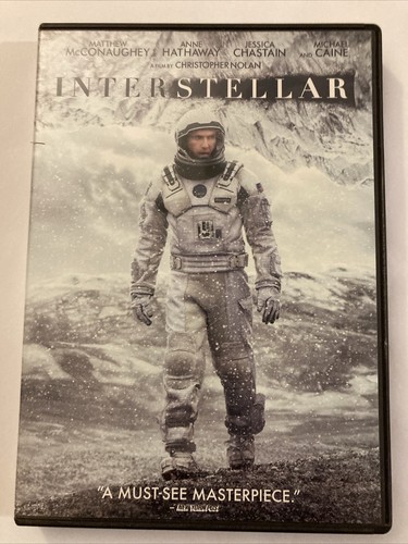 Interstellar (DVD, 2014) 32429257284 | eBay