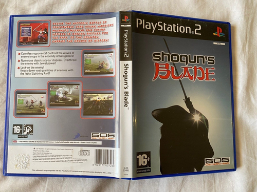 Shogun´s Blade (Sony Playstation 2 PS2) PAL UK English Exclusive CIB | eBay