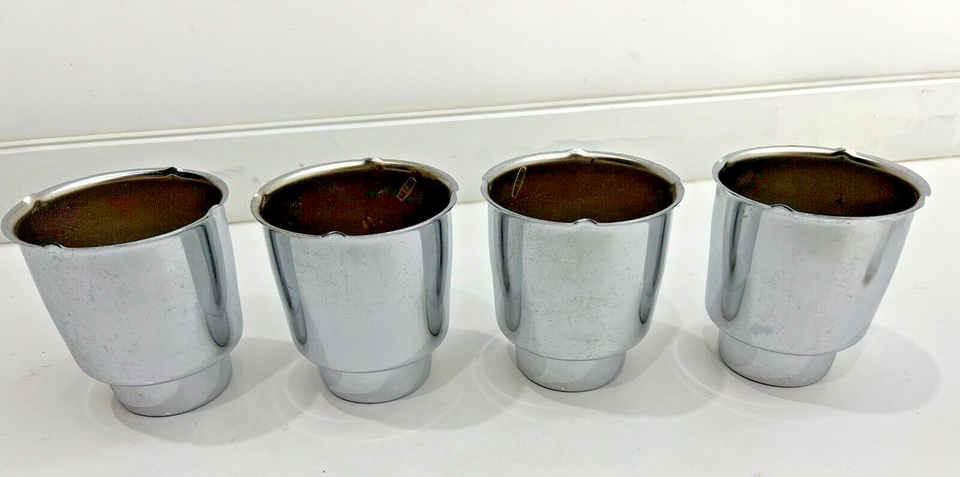 Keystone Wheels Center Caps Push Through Style Rim Covers Chrome Emblem ...