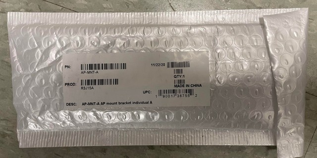 R3J15A HP Ap-mnt-a Campus AP Mount Bracket for sale online | eBay