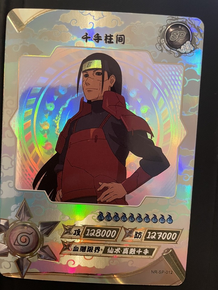 Kayou Carte Naruto Card - Hashirama SP Secret Rare - NR-SP-012 | eBay