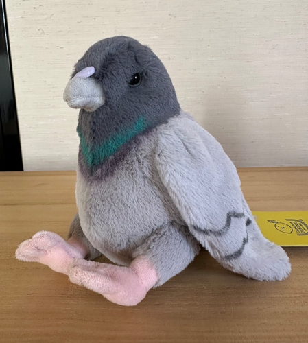Gray Pigeon Animal Bird 4.7in (12cm) Stuffed Toy Plush Japan | eBay