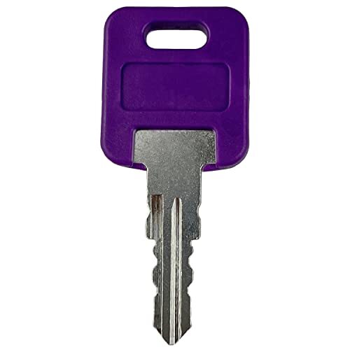 5 Precut Keys Code G345 Key for RV Motorhome Trailer Camper Toy Hauler ...
