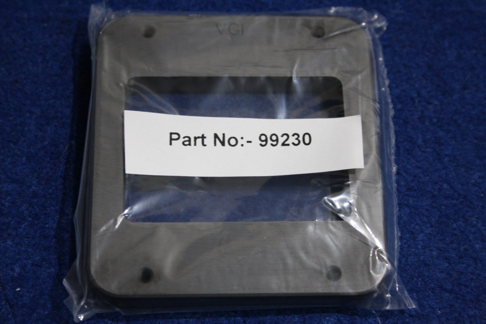 Axcelis Implanter Faraday Flag Aperture - Graphite VIG Version 17099181 ...