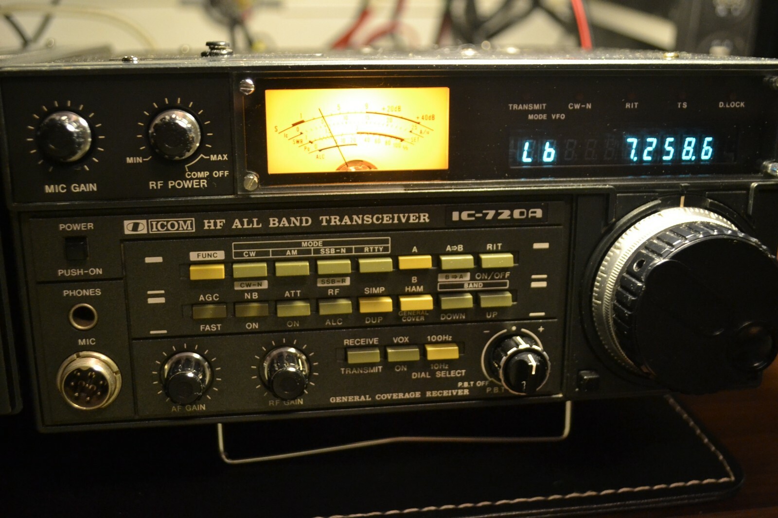 Icom IC-720a HF HAM radio transceiver | eBay