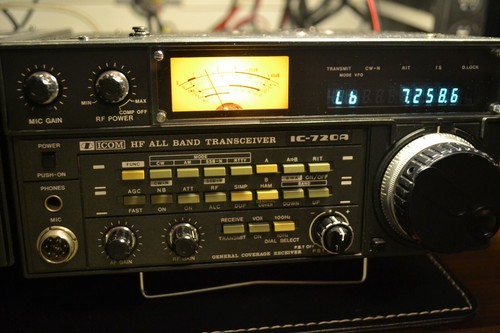 Icom IC-720a HF HAM radio transceiver | eBay