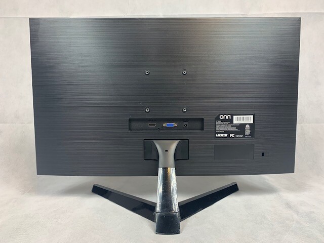 ONN ONA24HB19T01 24in. LED Slim 1920x1080p HDMI VGA Monitor- Piano ...