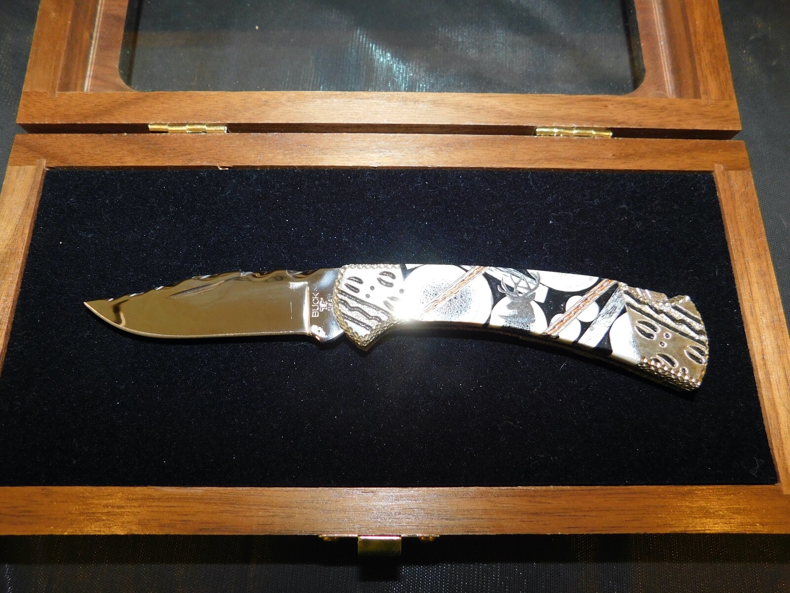 BUCK KNIFE 112BKSLE LIMITED EDITION 112 FINNEY KNIVES | eBay