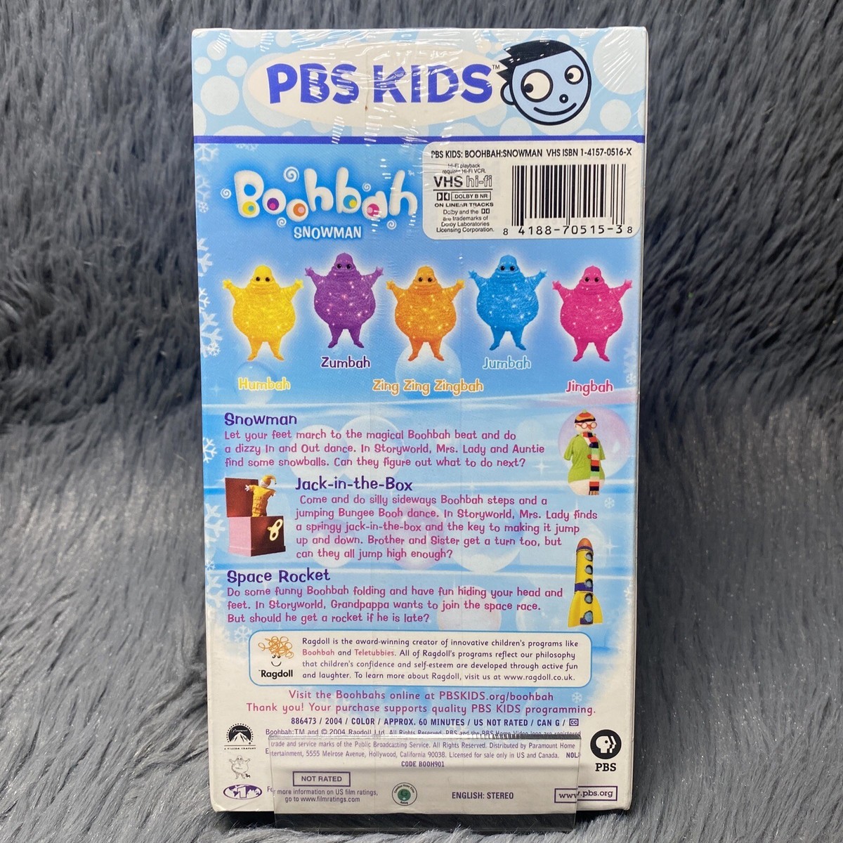 Boohbah Sneeuwman Vhs Category:Boohbah: Snowman | Boohbah Wiki
