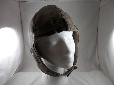 Leonhard pilot cap motorcycle riders Pilot skull cap W. Germany | eBay