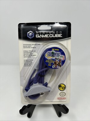 2003 Nintendo GameCube Game Boy Advance Link Cable - Sealed - With FF ...