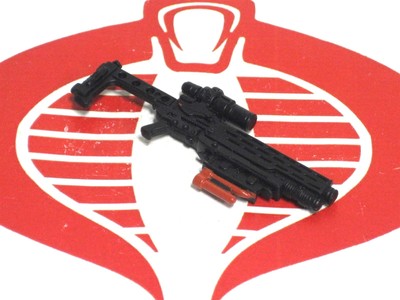 GI Joe Weapon GRIM SKULL Gun 2006 Original Figure Accessory | eBay