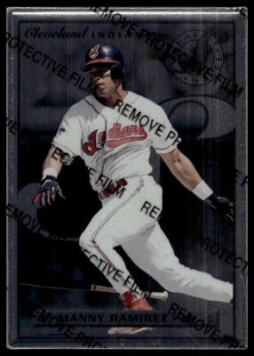1996 Leaf Preferred #77 Manny Ramirez Steel | eBay
