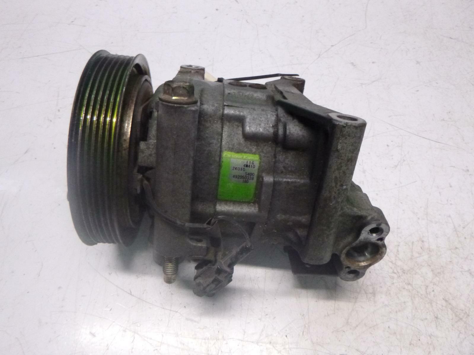NISSAN PULSAR A/C COMPRESSOR N16, DKV11G, W/ SPEED SENSOR TYPE, 07/00 ...