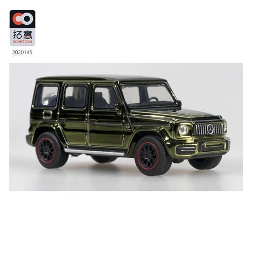 1/64 Xcartoys #145 Mercedes-Benz AMG G63 G Class Green Cars Toy Model ...