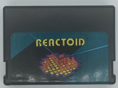 Reactoid Tandy TRS-80 Coco Color Computer 1 2 3 Game Cartridge TESTED ...