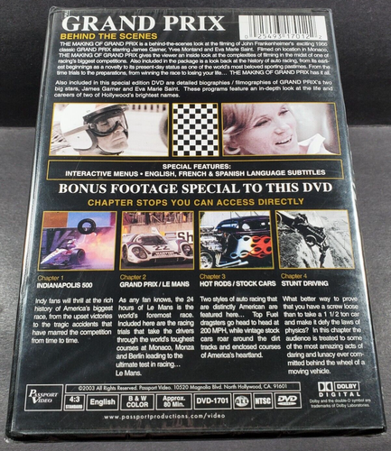 The Making of Grand Prix (DVD, 2003) for sale online | eBay