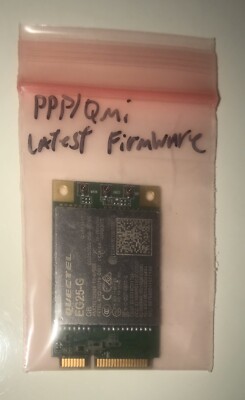 Quectel EG25-G 3G/4G (LTE) module (sim-card slot) | eBay