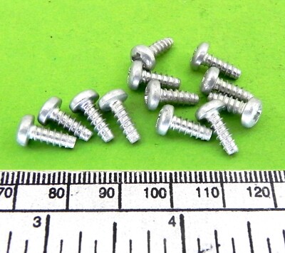 #4 x 3/8"" vis autotaraudeuses type B - tête pozi/pan - paquet de 12 | eBay