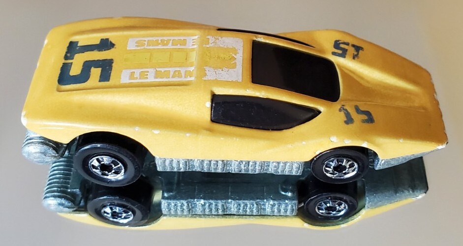 Hot Wheels 1987 Color Racers Series Silver Bullet | eBay