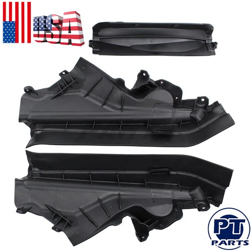 3x 51717169419 Engine Upper Compartment Partition Panel For BMW X5 E70 ...