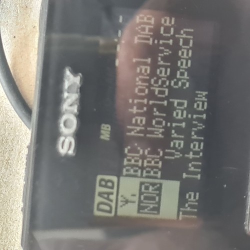 Sony Walkman XDR-M1 Pocket DAB/FM Digital Radio Player | eBay UK