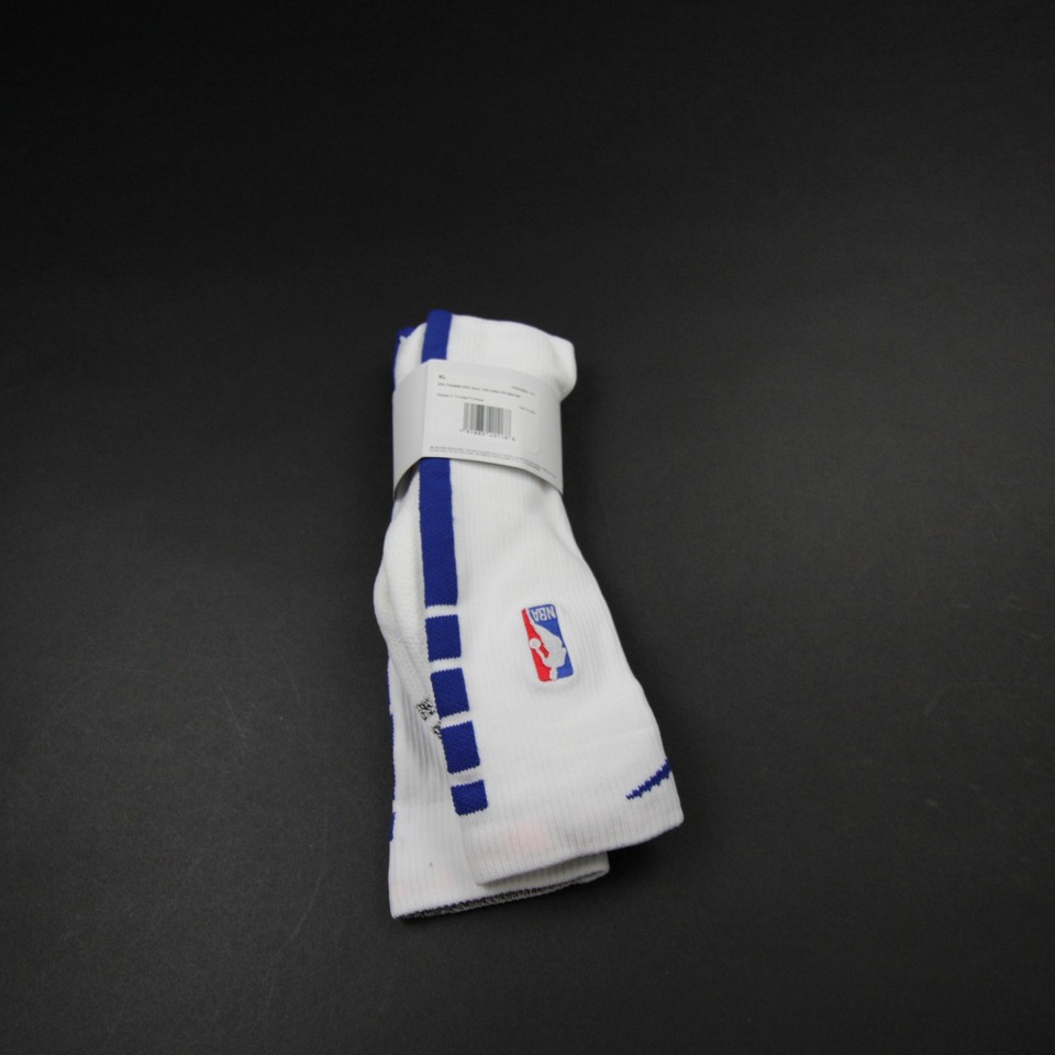 Nike NBA Authentics Socks Men's White New with Tags | eBay