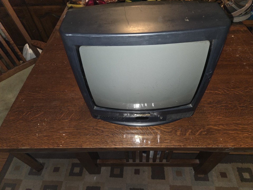 Vintage Panasonic 13 Inch Crt Tv | eBay