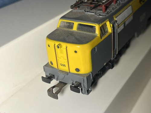 Vintage Marklin HO Scale #1205 Diesel Locomotive Model Train (untested ...