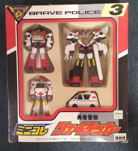 Takara Mini Collection Brave Police J-Decker h16_0103 | eBay