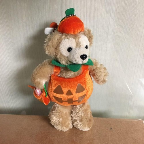Disney Duffy Nuiba 2008 Halloween 25th Anniversary Pumpkin Plush Toy | eBay