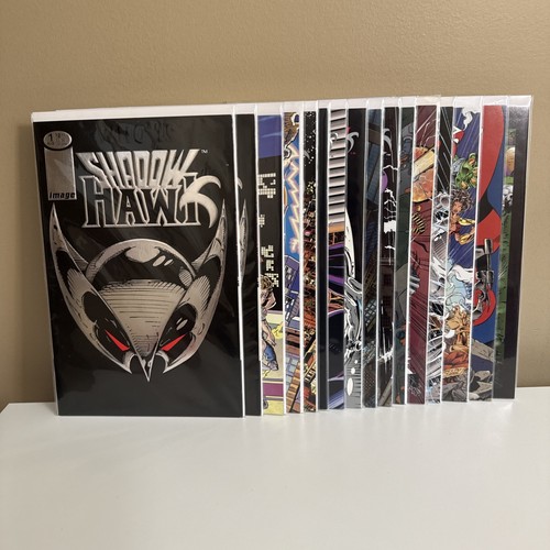 Image Comics Shadow Hawk Lot Of 18. | eBay