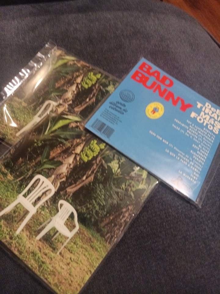 Bad Bunny – DEBÍ TIRAR MÁS FOTOS CD (Leer descripción) | eBay